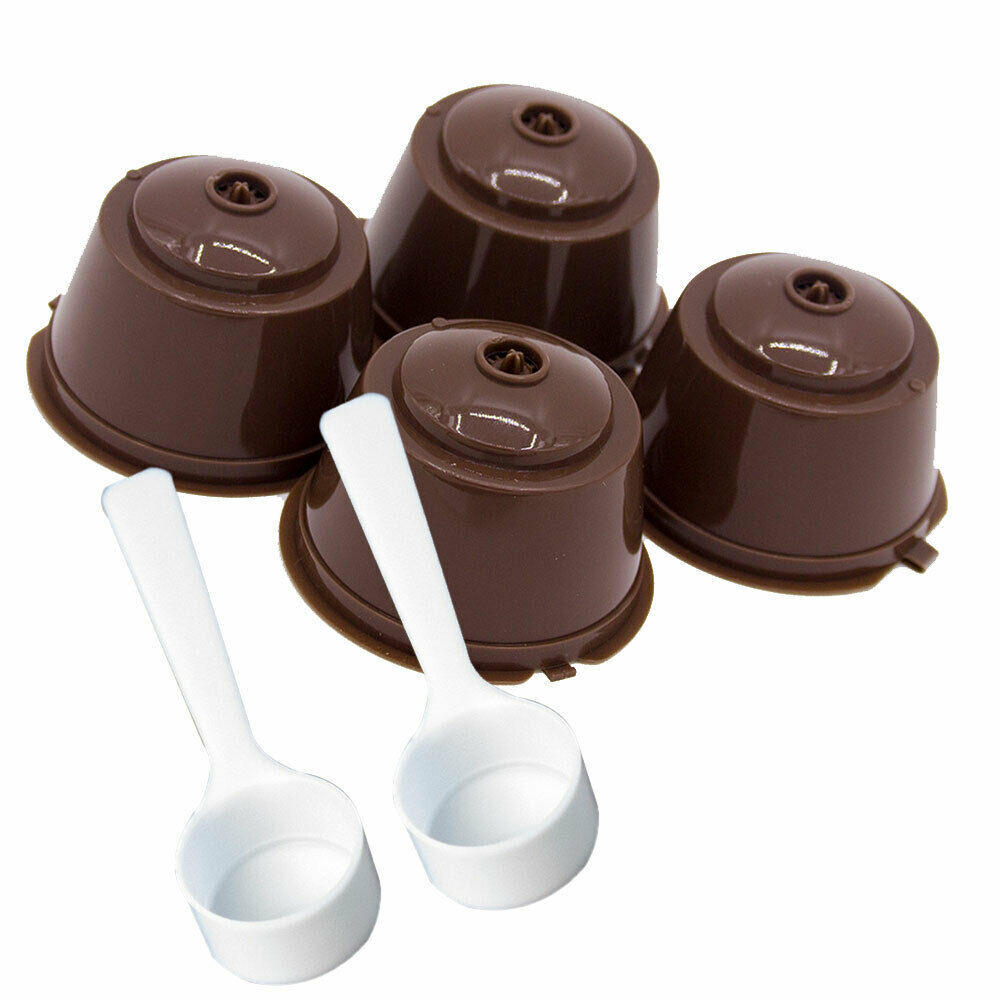 2 Sets Filter Pod Refillable Dolce Gusto Reusable Pod Nescafe Coffee ...