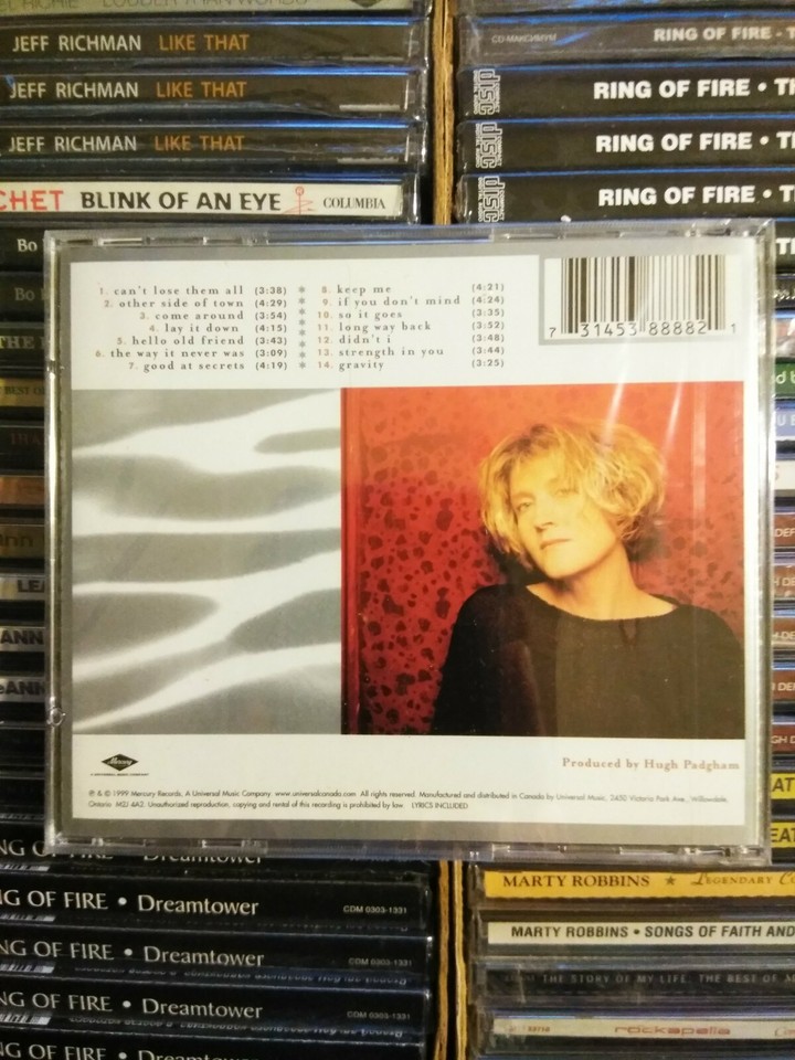 KIM RICHEY / Glimmer CD 1999 Brand New Sealed | eBay