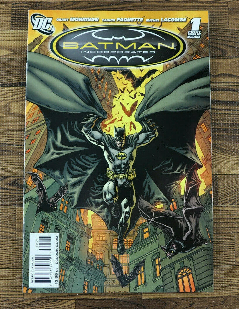 First Batman Comic