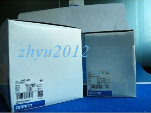 1PC New Omron E5AZ-Q3T E5AZQ3T Temperature Controller Free Shipping | eBay