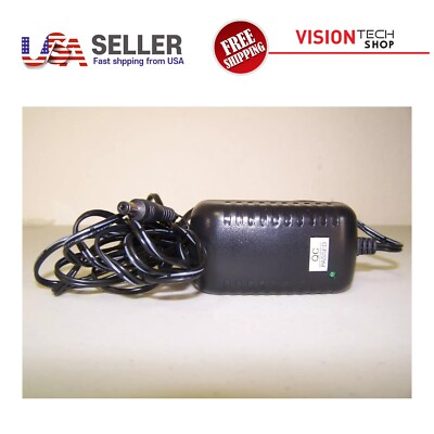 CAS S2000JR, ER JR,ED,PB Models Adapter 12V,Input 100-240V,Original ...