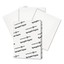 Springhill Digital Index White Card Stock 110 lb 8 1/2 x 11 250 Sheets ...