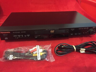 Panasonic DVD-RV32 DVD CD Player, works perfectly 72874307608| eBay