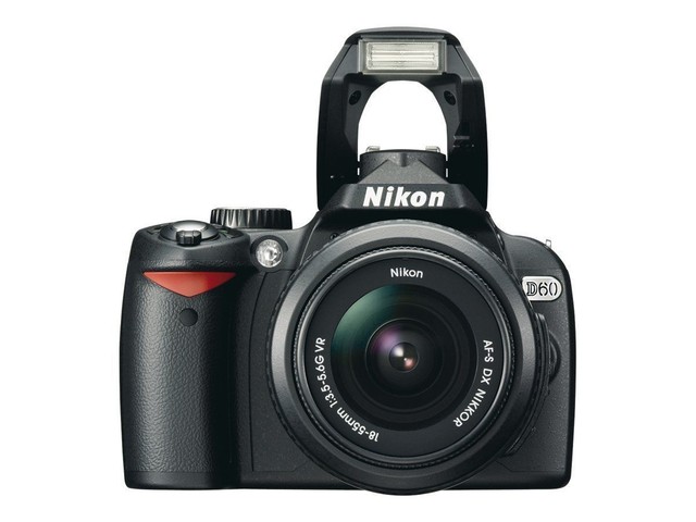 Nikon D D60 Black Gold Special Edition 10.2MP Digital SLR Camera ...