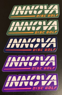 Innova Disc Golf Logo Sticker Set | eBay