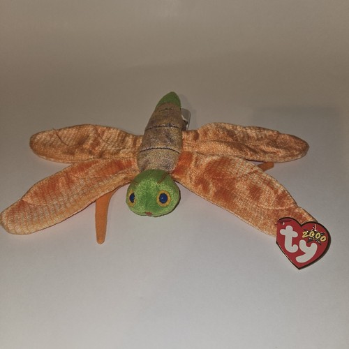 TY Beanie Baby - GLOW the Lightning Bug 10.5: - Stuffed Animal Toy | eBay