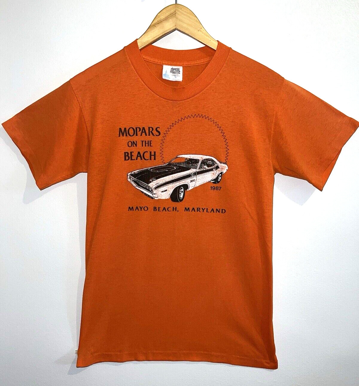 1987 Mopars on the Beach Muscle Cars Mayo Beach MD Cr… - Gem