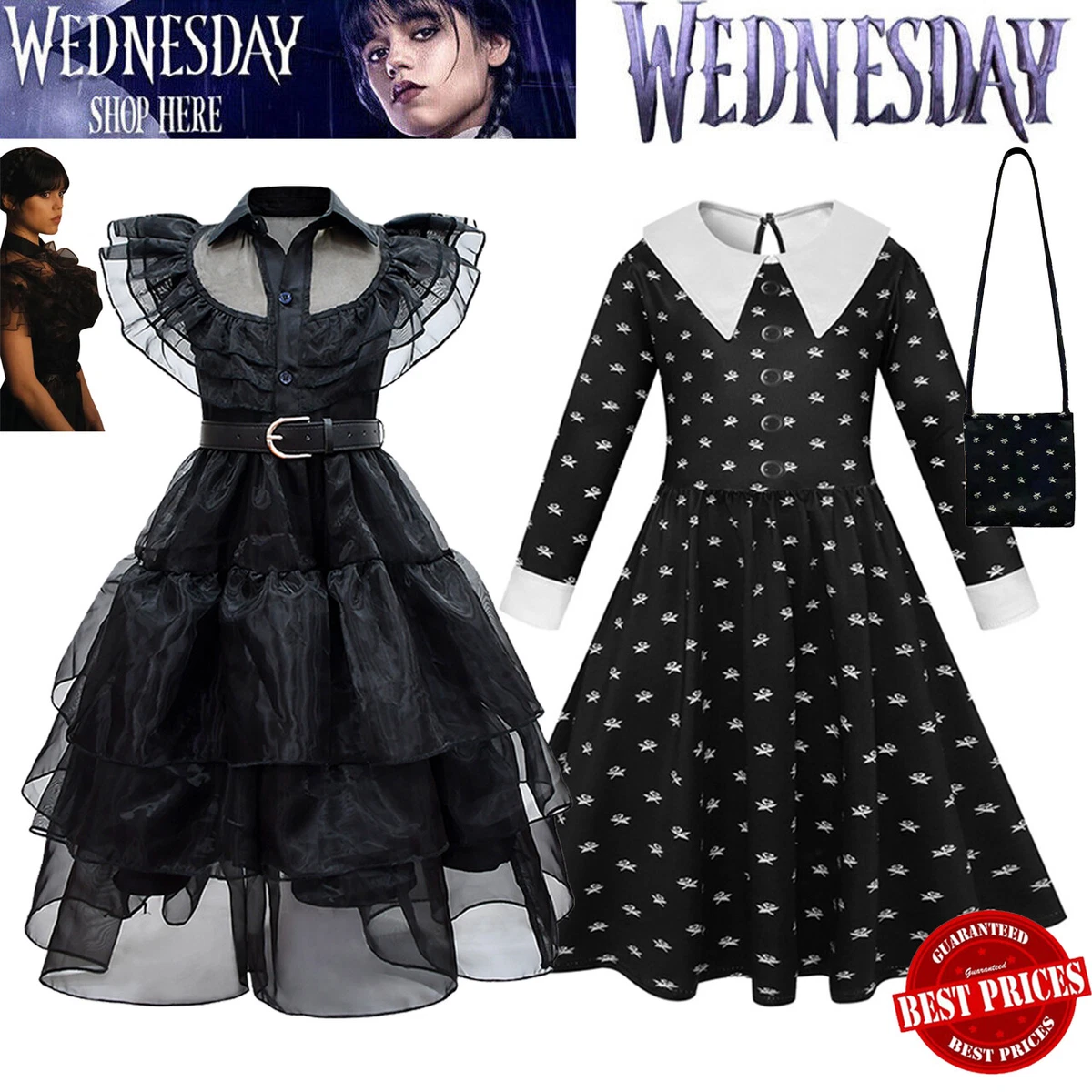 Wednesday Addams Fancy Dress