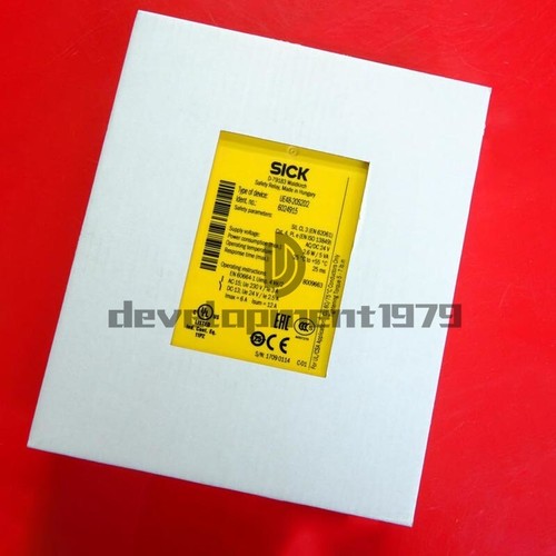 NEW 1PC SICK 6024915 Safety Relay UE48-2OS2D2 | eBay