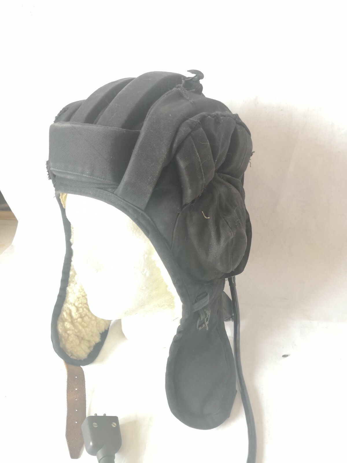 GENUINE POLISH ARMED FORCES SUMMER/WINTER TANK DRIVERS HELMET USED | eBay