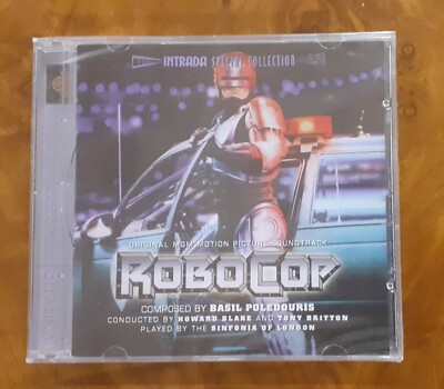 ROBOCOP 1987 CD SCORE SOUNDTRACK BASIL POLEDOURIS 2010 INTRADA ED. NEW SEALED | eBay