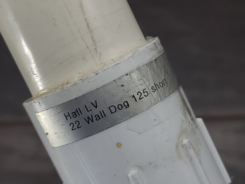 Light Varmint Stainless Benchrest Barrel, .22 Waldog, 21-1/2," for Hall ...