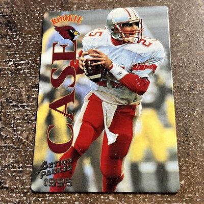1995 Action Packed Football Card #123 Stoney Case Rookie | eBay