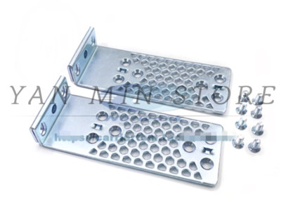 Pair of REC-KIT-T1= Flush 1RU Switch Mounting Brackets, for C9300L-48P ...