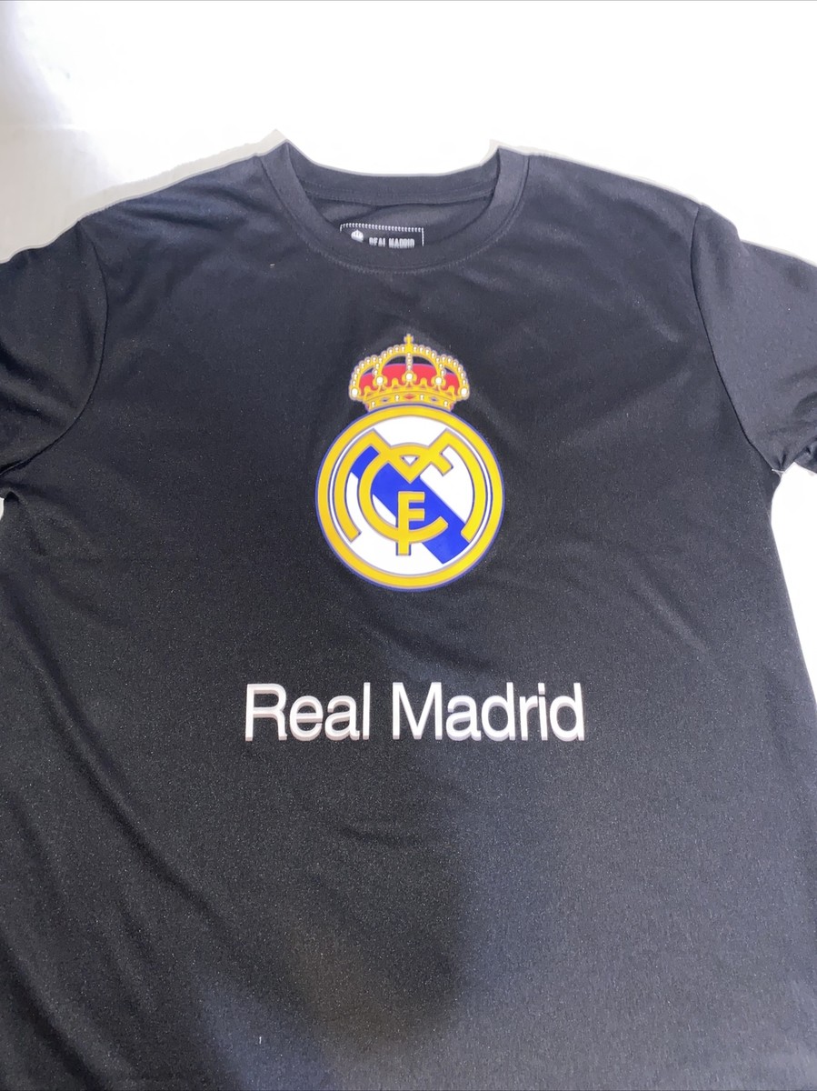 Real Madrid Small Logo Amazon.com: Adidas Real Madrid Men's Authentic