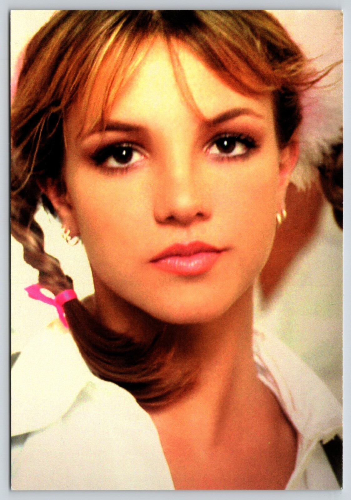 Postcard Britney Spears School Girl Outfit Female Musician Model Y2K | eBay