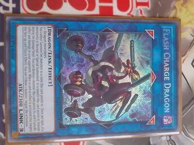 Flash Charge Dragon BLRR en045 Secret Rare anglaise (BLRR fr045) | eBay