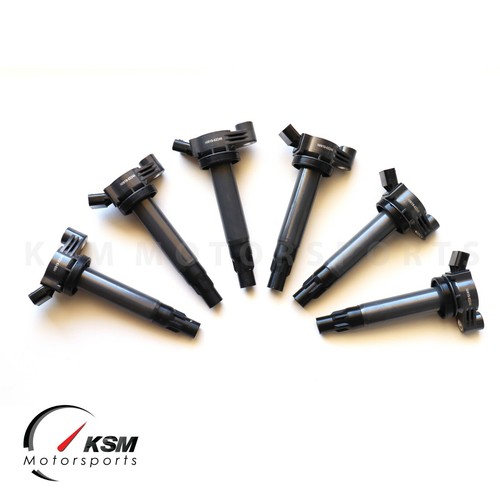 6 x Ignition Coils for Toyota Solara Camry Lexus ES300 RX330 3.3L V6 ...