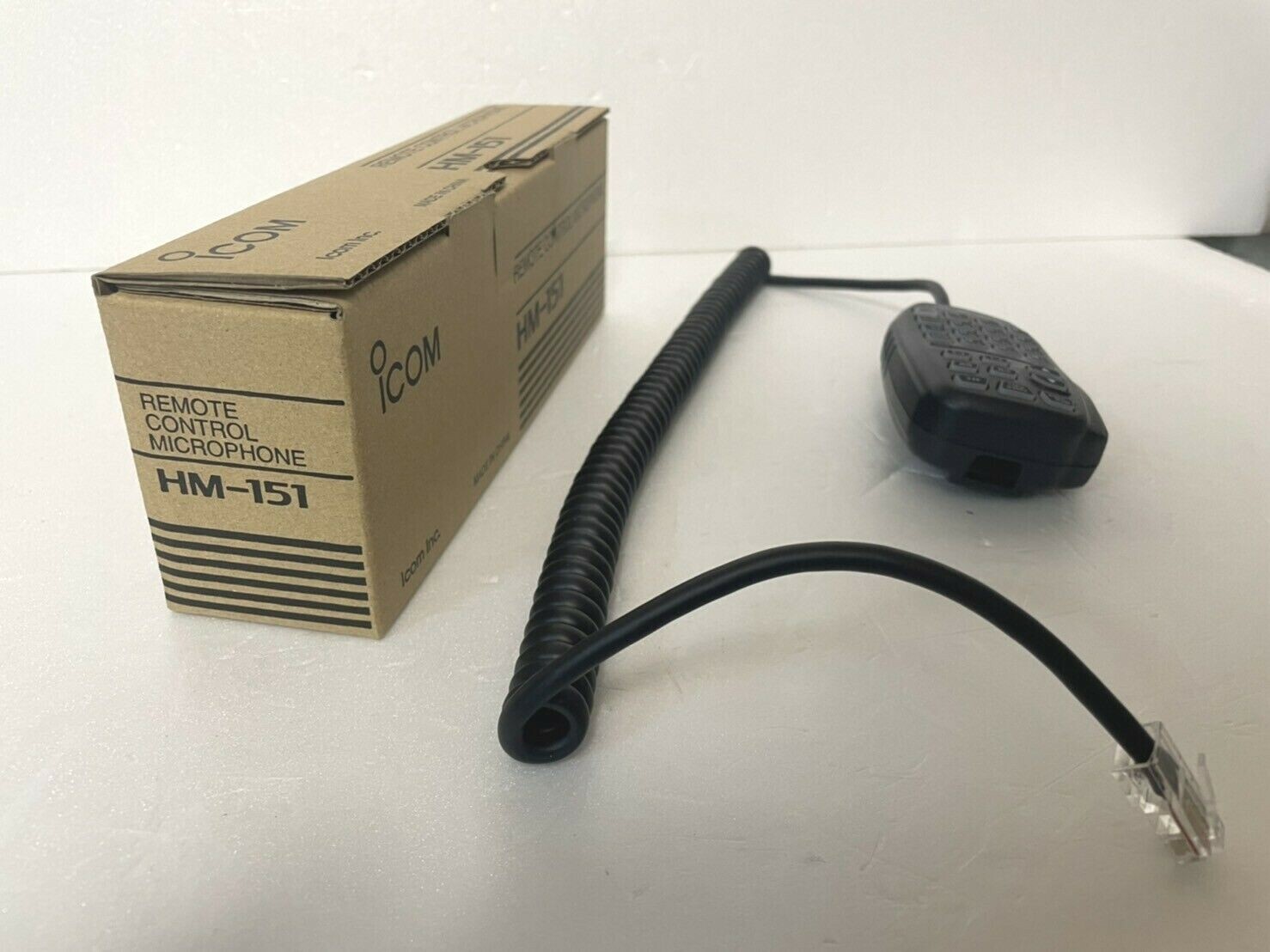 HM-151 ICOM Mobile Hand Microphones For IC7100 Brand Transceivers | eBay