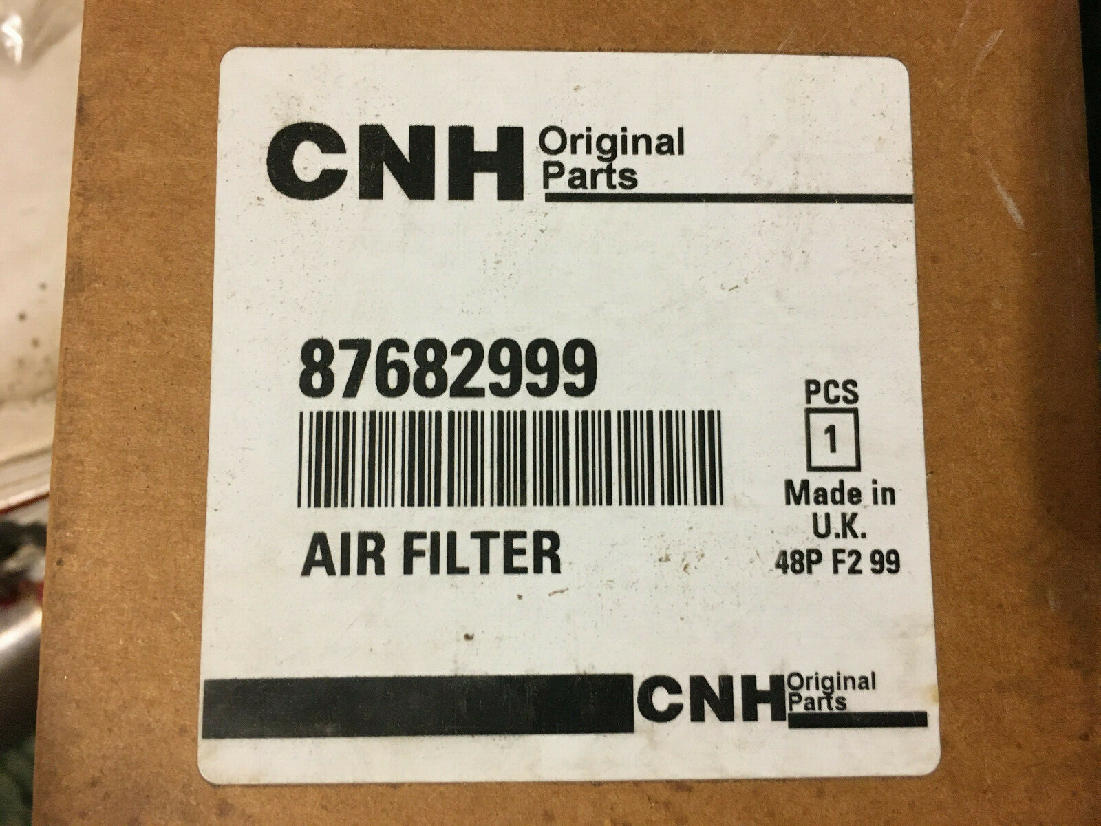 87682999 - A New Inner Air Filter For A CaseIH MX80C, MX90C, MX100C ...