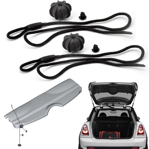 2pc Parcel Shelf String Strap Rope For Mini R60 R61 F55 F56 F60 R50 R52 ...