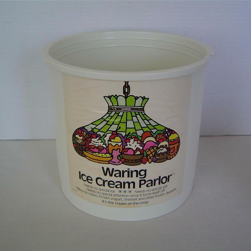 Replacement Plastic Ice Bucket for Waring ICE CREAM PARLOR CF520-1 ...