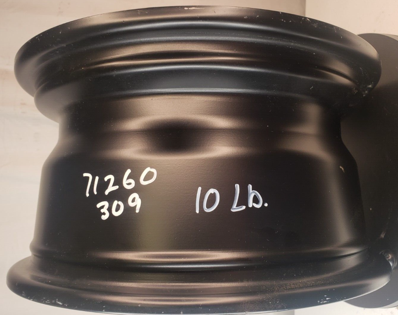 oem Arctic Cat ATV RIM WHEEL Alterra 12x6 4/115 5+1 D.O.T. Matt black ...