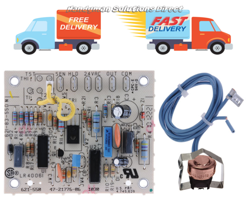 Ruud Rheem Weather King Corsaire Defrost Control Board & Sensor 47 ...