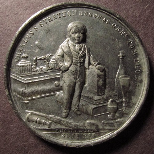 “General” Tom Thumb(Charles Stratton) equipage medal | eBay