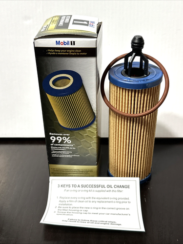 Mobil 1 Oil Filter M1C-456A For Chrysler Dodge Jeep Ram VW Routan New ...