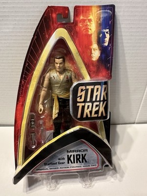 Art Asylum Star Trek Original Series Mirror Kirk with Starfleet Gear | eBay