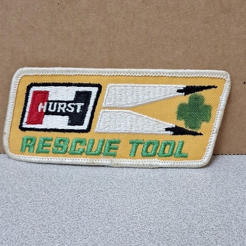 Hurst Rescue Tool Patch Jaws Of Life Sew On | eBay