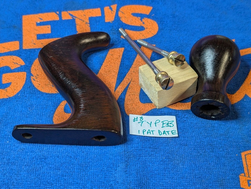 Org. Stanley Plane Tote and Knob From No. 8 (Type 13) - Includes Hdwre ...