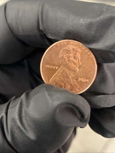 2024 Lincoln Cent Error Coin Read Description | eBay