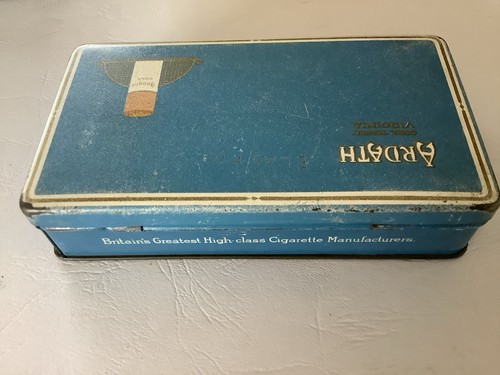 Vintage 'Ardath' Cork Tipped Cigarette Tin Empty | eBay