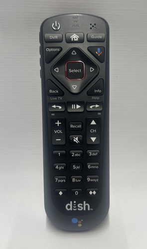 Dish Wally Remote 54.1 UHF 2G 219265 Google Voice Satellite ...
