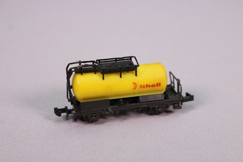 ZH219 ROCO 02332B Train Wagon N Citerne Shell | eBay