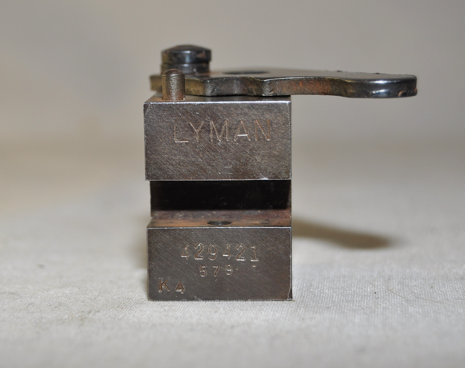 Lyman+429421+Bullet+Mold+Reloading+Die+2+Cavity+44+Cal+245gr for sale ...