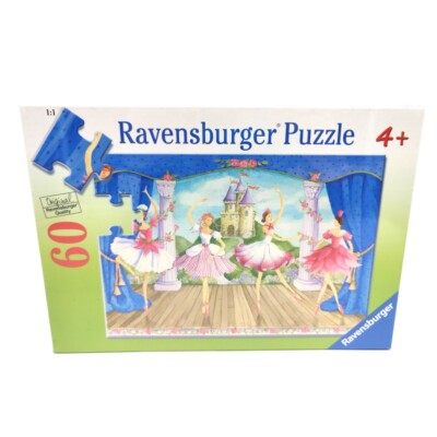 Ravensburger Puzzle Fairytale Ballet 095698 60 Pieces Dancer 36 x 26 cm ...