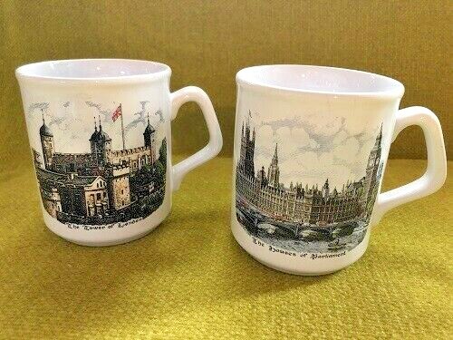 Goodliffe Neale Alcester Pair of Made in England Mugs | eBay