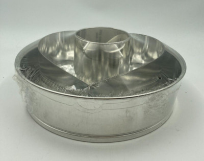 New Pampered Chef Springform Pan Set Sealed Paper Recipe Insert ...