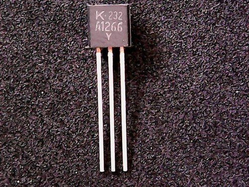 2SA1266 - KEC Transistor PNP 50V 150mA (TO-92) | eBay