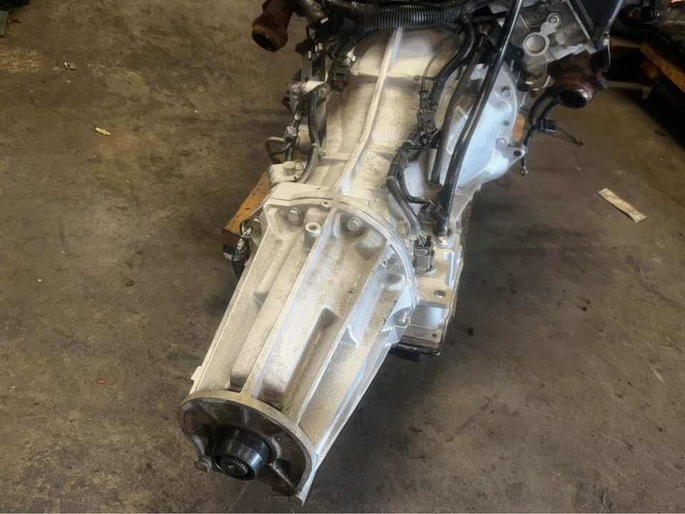 Transmission P04800711AC R8036891AE 2WD 3.7L 2012 DODGE Ram 1500 PICKUP ...