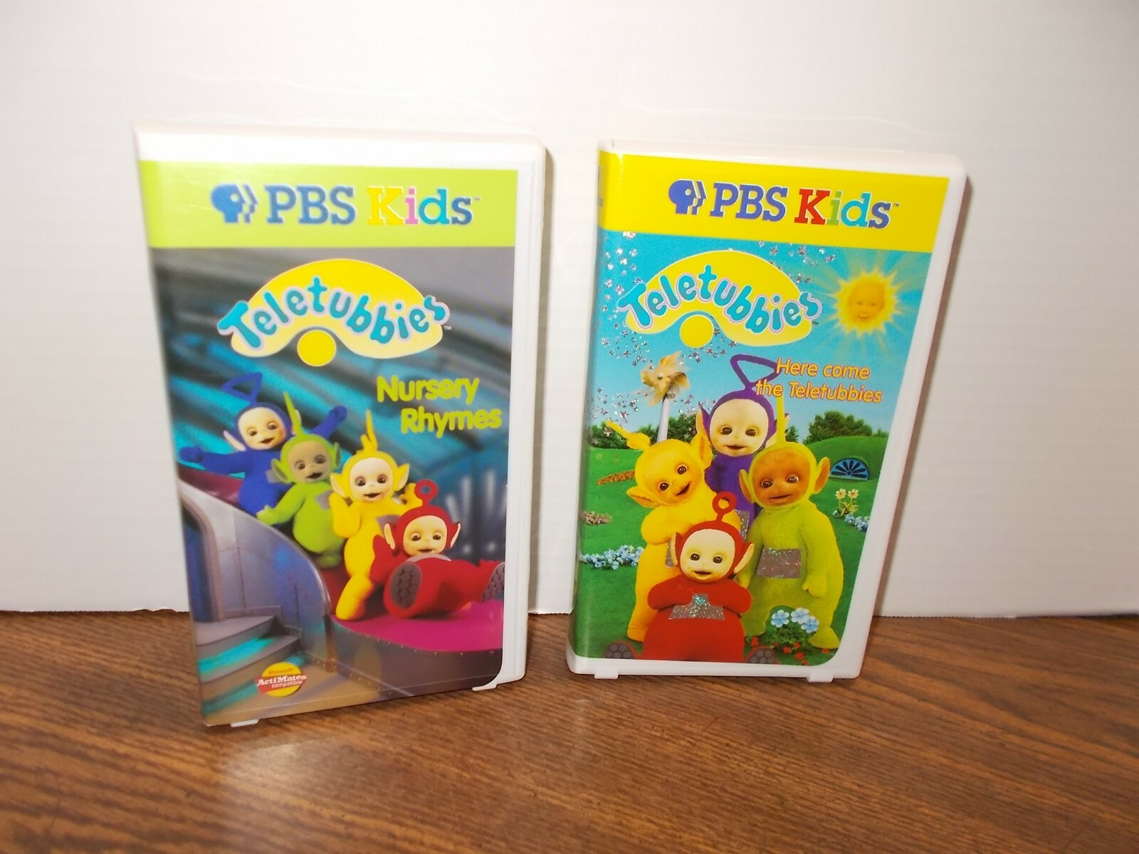 Teletubbies Here Come The Teletubbies Book