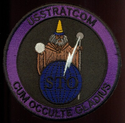 USAF USSTRATCOM STO Special Technical Operations Patch K-2 | eBay