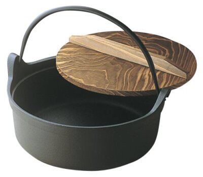 OIGEN Casting Stew Pot 24cm CA-13 Nanbu Ironware Japan QNK01013 ...