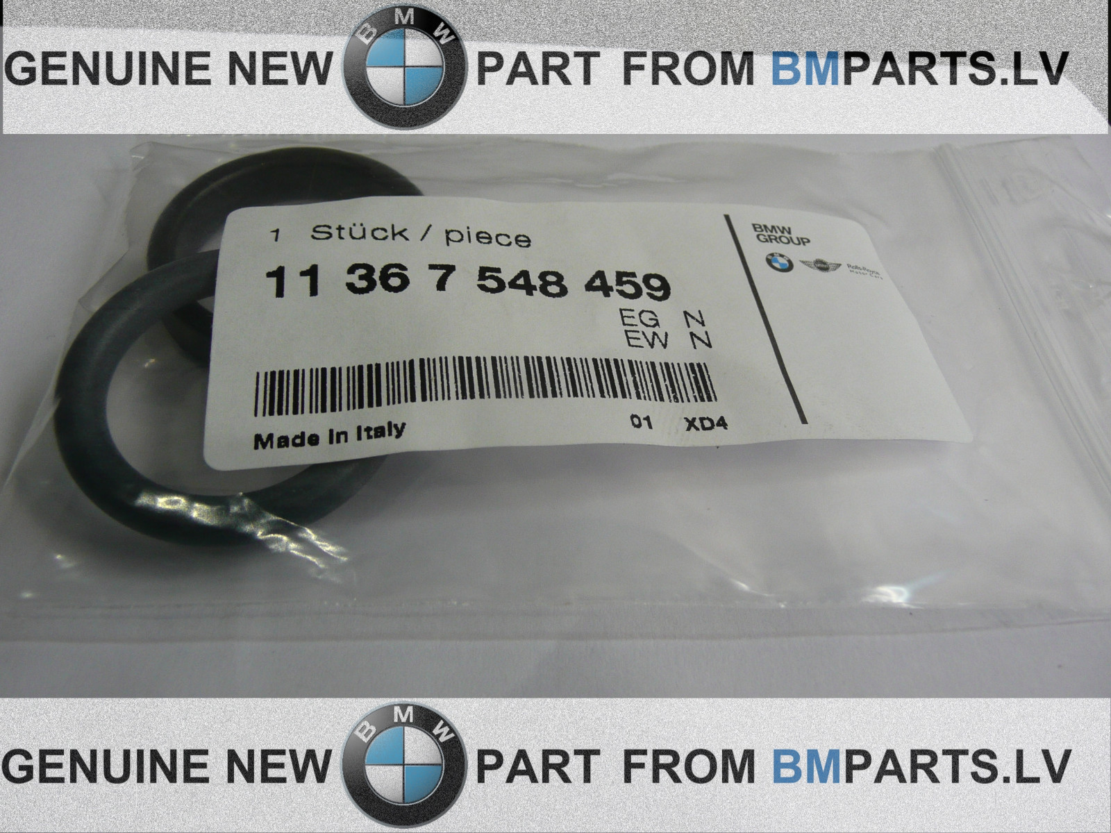 NEW GENUINE BMW F20 E90 F30 ENGINE VARIABLE TIMING SOLENOID GASKET SET ...