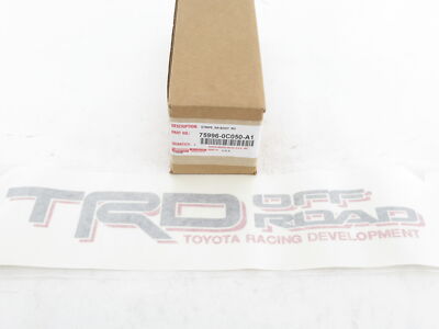 Genuine OEM Toyota 75996-0C050-A1 "TRD OFF ROAD" Decal Logo Passenger ...