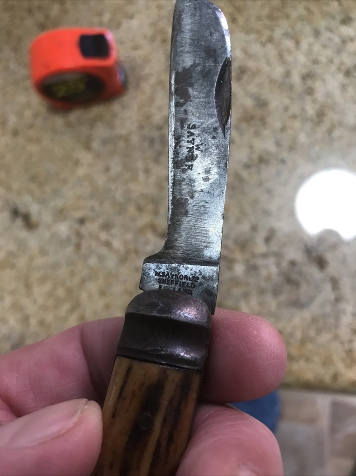 W Saynor Ltd Sheffield England, Knife Depend | eBay