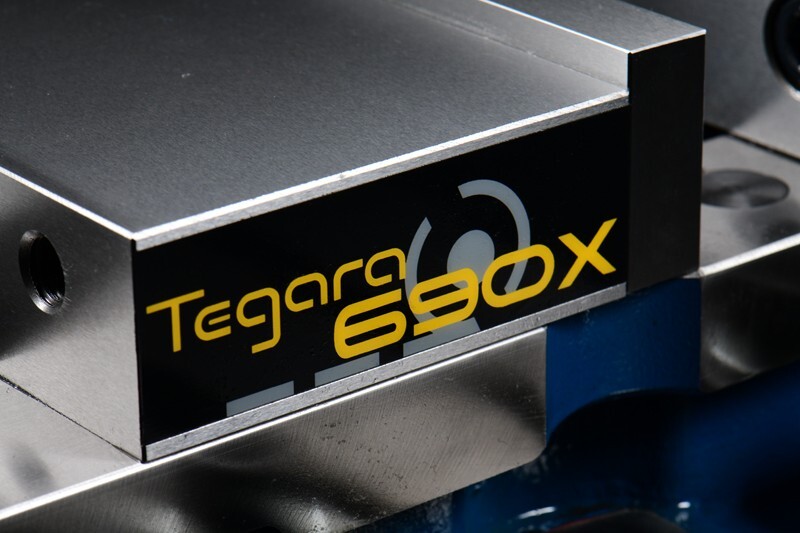 Tegara 6" 690X CNC, Manual Milling Machine Vise No Swivel Base New R[ | eBay